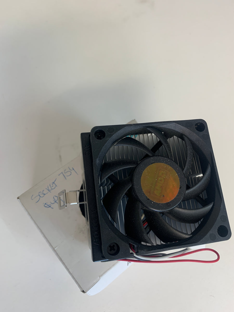 AMD socket 754 cpu cooler – Townsville Computer Recyclers