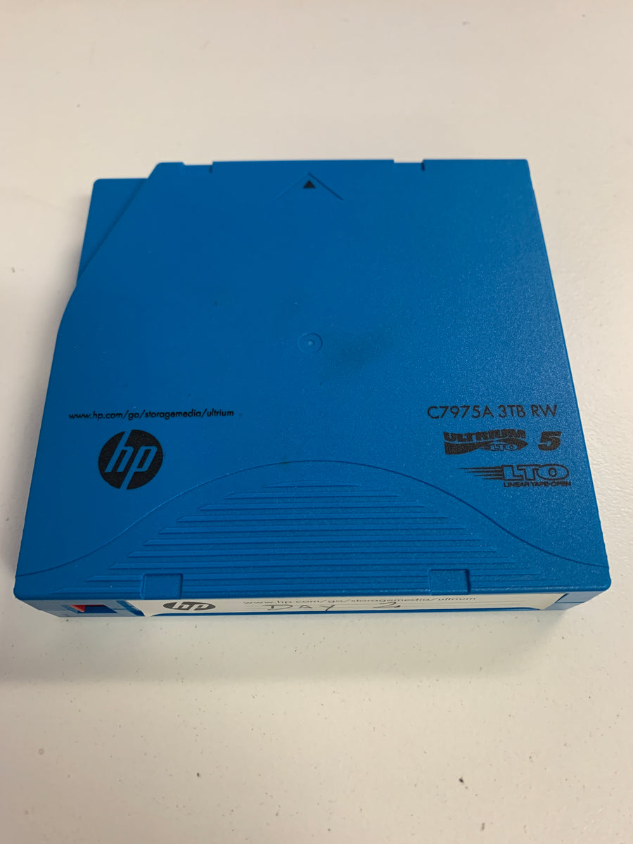 HP LTO-5 Ultrium 3 TB RW Data Cartridge - C7975A (Used) – Townsville ...