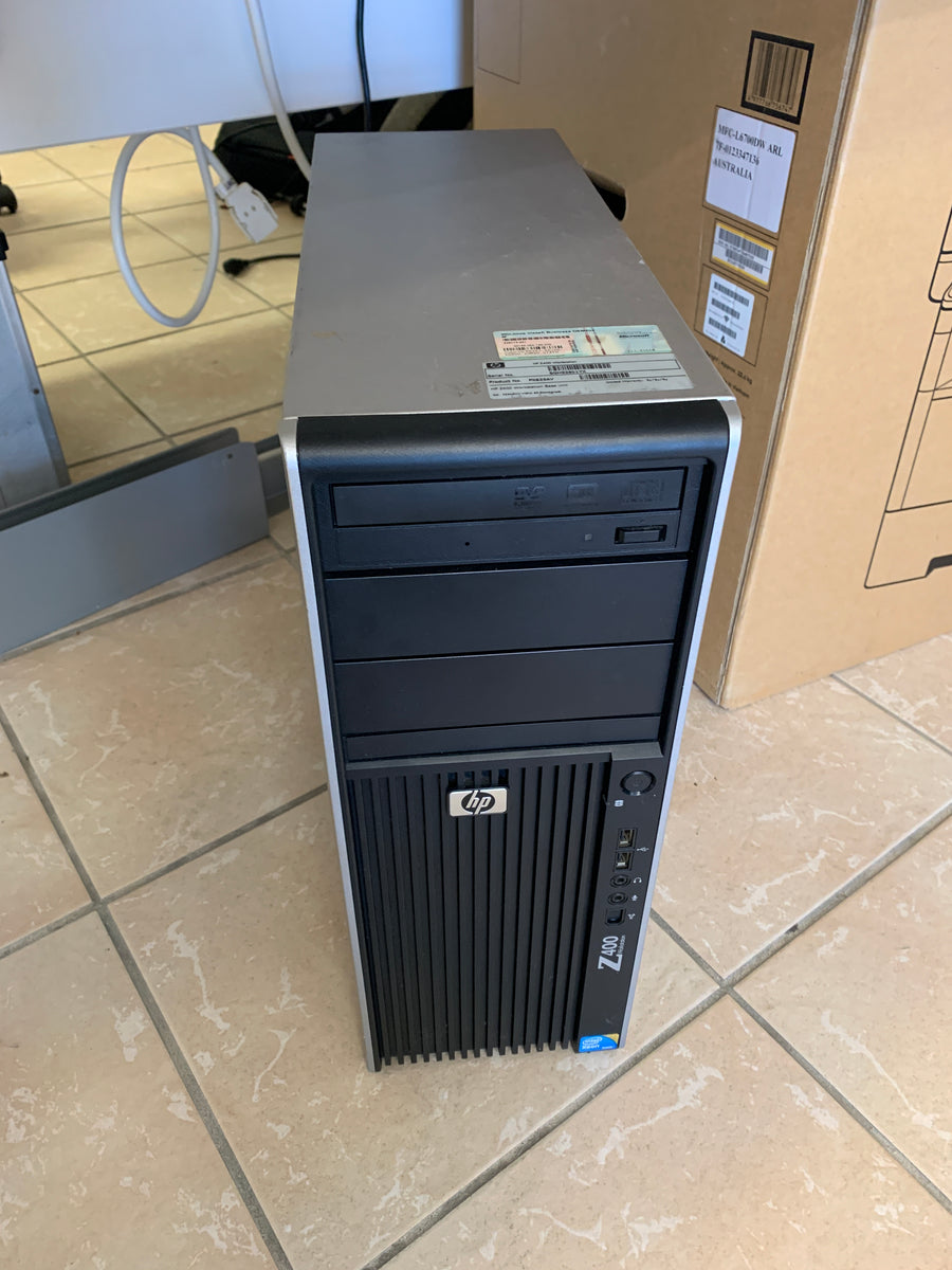 HP Z400 Xeon processor – Townsville Computer Recyclers